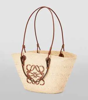 Loewe X Paula’s Ibiza Anagram Basket Bag