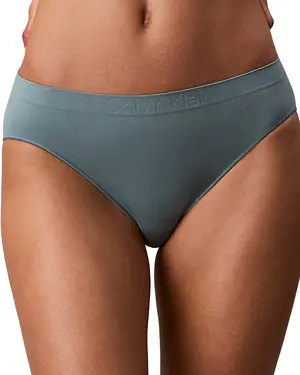 Calvin Klein Bonded Flex Bikini - Slate Turquoise