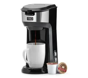 TRU Dual Brew Single-serve Coffee Maker - One-color