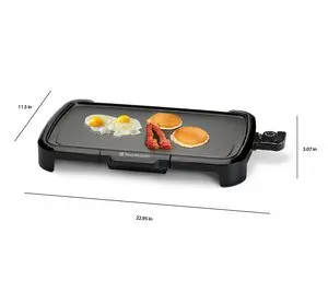 TOASTMASTER Nonstick 10.5' X 20' Electric Gridd Le