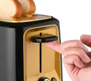 HARRY POTTER 2-slice Cool Touch Toaster