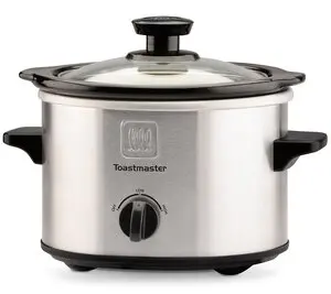 TOASTMASTER 1.5-qt Round Slow Cooker - One-color