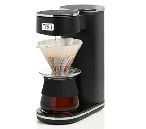 TRU Automatic Pour Over Digital Control Coffee Aker - One-color