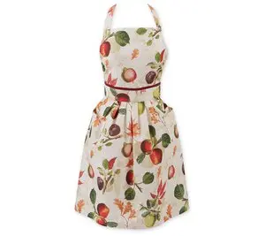 DESIGN IMPORTS Orchard Botanical Printed Apron - One-color