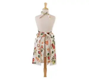 DESIGN IMPORTS Orchard Botanical Printed Apron