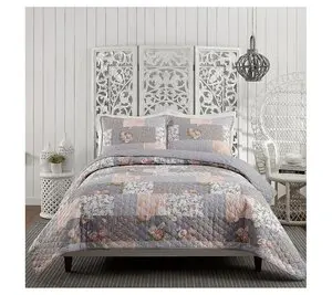 MODERN HEIRLOOM La Flor Twin/twin Xl Quilt Set - One-color