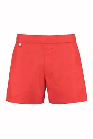 Givenchy 4g Plaque Swim Shorts