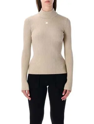 Courreges Cut Out Sweaters For Women