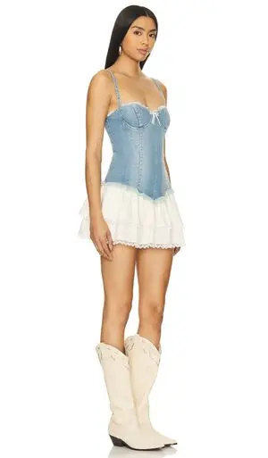 LOBA Alba Mini Dress
