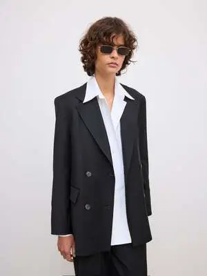 HOUSE OF DAGMAR Classic Wool Blazer