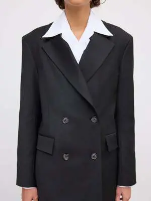 HOUSE OF DAGMAR Classic Wool Blazer