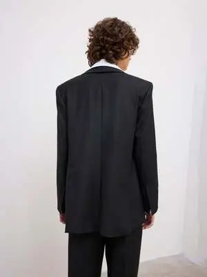 HOUSE OF DAGMAR Classic Wool Blazer