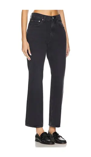 AGOLDE Valen Mid Rise Vintage Straight Jeans - Hitch
