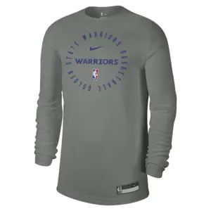 Nike Golden State Warriors Dri-fit Nba Long-sleeve T-shirt