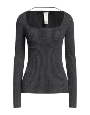 PATOU Knitted Mélange Sweater