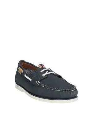 HARMONT & BLAINE Nubuck Leather Loafers