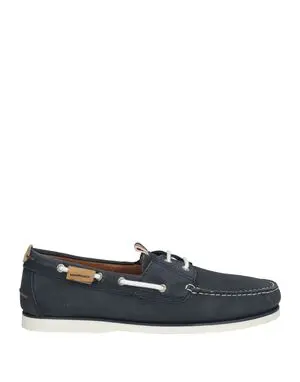HARMONT & BLAINE Nubuck Leather Loafers