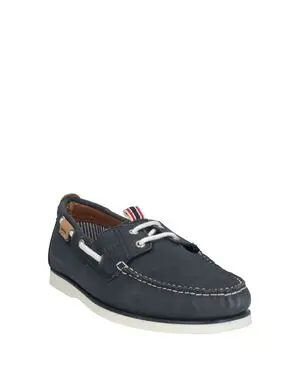 HARMONT & BLAINE Nubuck Leather Loafers