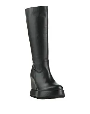 PALOMA BARCELO Leather Wedge Boot