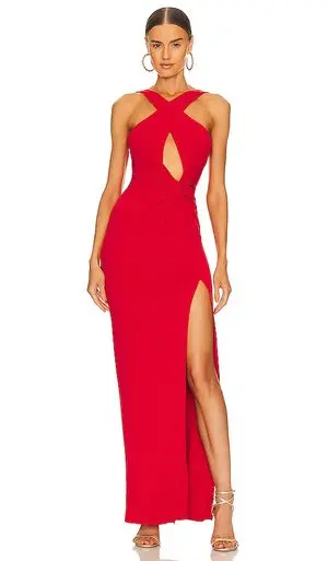 Nookie Slit Evening Dresses