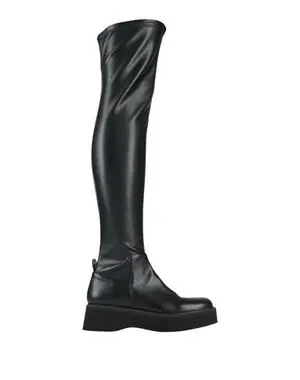 PALOMA BARCELO Over The Knee Boots - Black