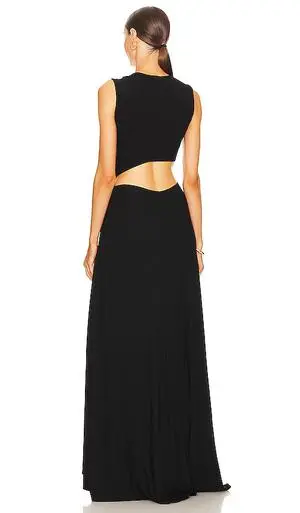 SID NEIGUM Triple Loop Knit Dress