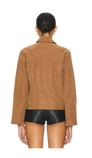 Free People We The Free Blair Faux Suede Jacket