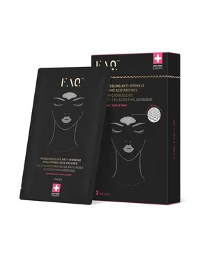 Foreo Faq Microneedling Anti-wrinkle Hyaluronic Acid Patches For Forehead - No Color