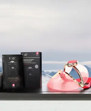 Foreo Faq Microneedling Anti-wrinkle Hyaluronic Acid Patches For Forehead