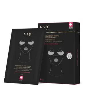 Foreo Faq Microneedling Hyaluronic Acid Patches For Under Eyes - No Color