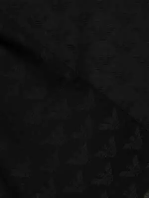 Emporio Armani Logo-jacquard Scarf