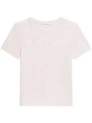 Helmut Lang Embroidered T-shirts For Women