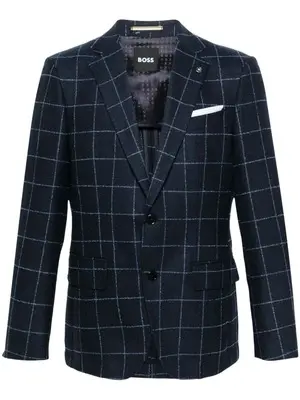 BOSS Windowpane Blazer