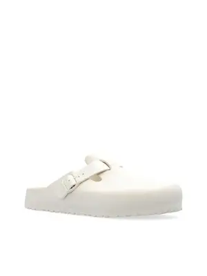 BIRKENSTOCK Boston Eva Mules - White
