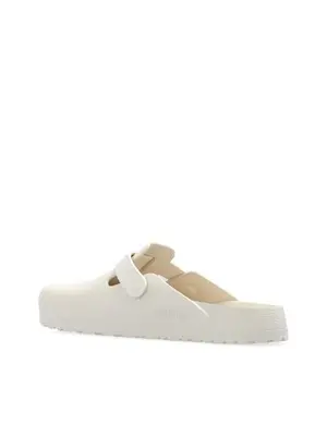 BIRKENSTOCK Boston Eva Mules - White