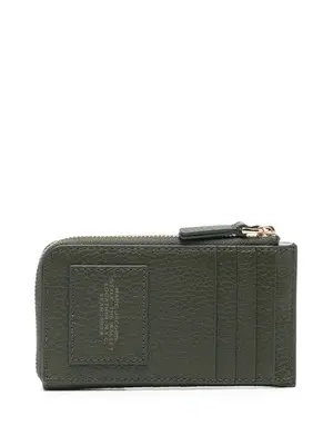 Marc Jacobs The Leather Top Zip Multi Wallet - Green