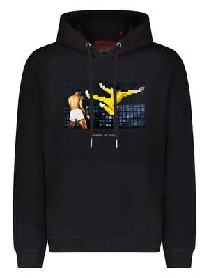 MOSTLY HEARD RARELY SEEN Graphic Hoodie - Black