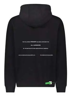 MOSTLY HEARD RARELY SEEN Graphic Hoodie - Black