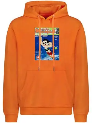 MOSTLY HEARD RARELY SEEN Astro Manga Hoodie - Orange