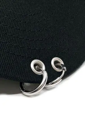 HACULLA. Cotton Baseball Cap - Black