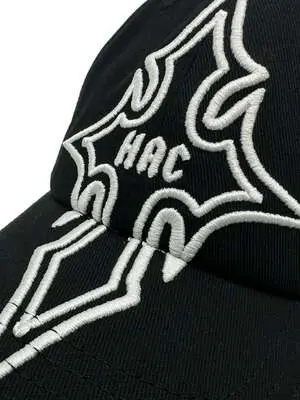 HACULLA. Cotton Baseball Cap - Black