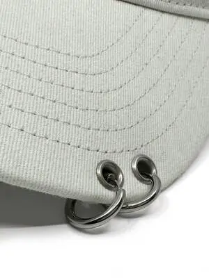 HACULLA. Cotton Baseball Cap - White