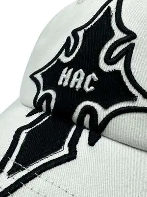 HACULLA. Cotton Baseball Cap - White