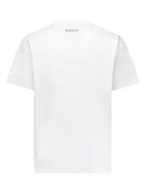 MOSTLY HEARD RARELY SEEN Logo-print Cotton T-shirt - White