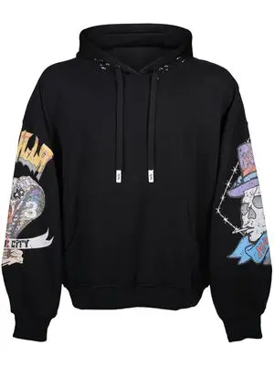 HACULLA. Crown Royale Graphic-print Hoodie