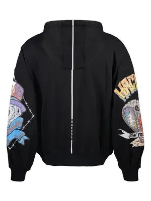 HACULLA. Crown Royale Graphic-print Hoodie