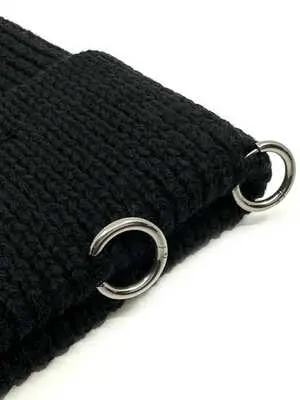 HACULLA. Ha Ha Wool Beanie - Black