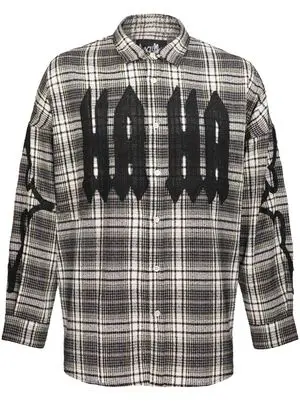 HACULLA. Praising Plaid Shirt