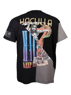 HACULLA. In Concert Cotton T-shirt - Black