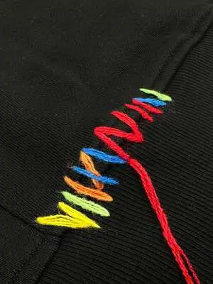 MOSTLY HEARD RARELY SEEN 8-BIT Little Friends Hoodie - Black